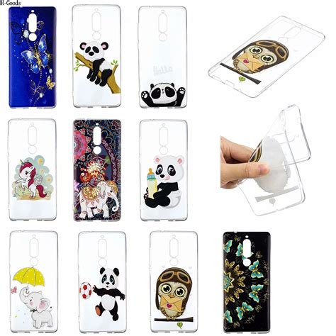 Aliexpress Buy Case For Nokia Silicone Transparent Colored Patterned TPU Soft Case