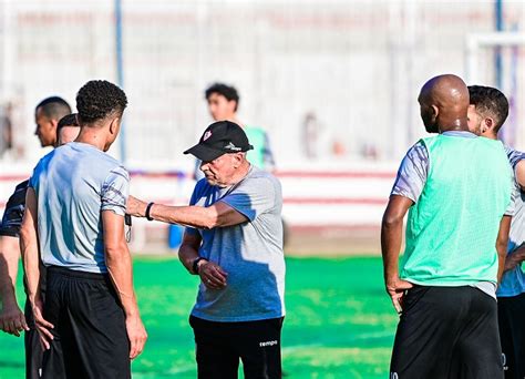 رسالة من فيريرا لشباب الزمالك قبل مواجهة الداخلية