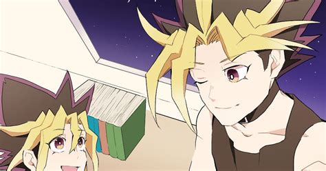 超★俺のターン 【54 スパコミサンプル】宵の明星たち 黒ゆびついったのマンガ 遊戯王 Pixiv