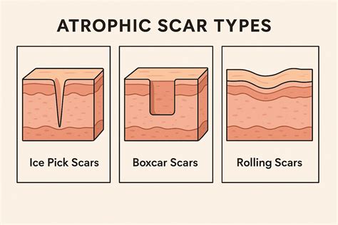 Understanding Atrophic Scars Causes Prevention Treatments Clique Clinic