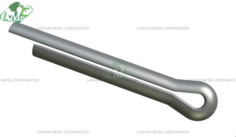 Iso1234 Inconel 600 Split Pins Size 2mm To 20mm At ₹ 100 Piece In Mumbai