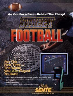 Street Football — Strategywiki Strategy Guide And Game Reference Wiki