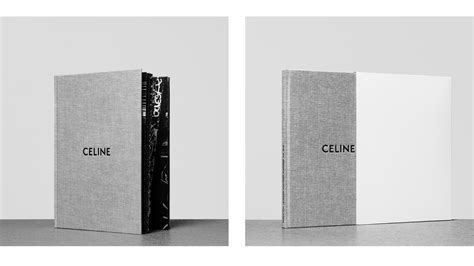 Hedi Slimane Reveals His First Celine Invite A Bound Book Of Parisian