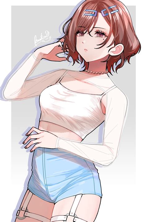 Higuchi Madoka THE IDOLM STER SHINY COLORS Image By DemonLord