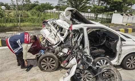 Polda Jateng Sebut Kendaraan Terlibat Kecelakaan Sejak