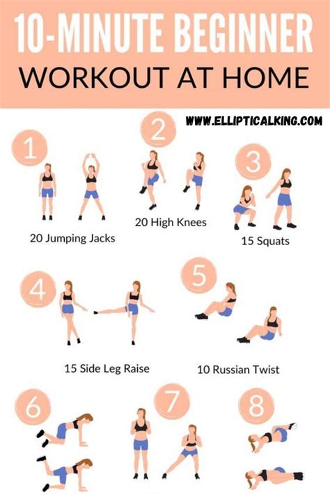 Printable Beginner Workout Plan Printable Words Worksheets