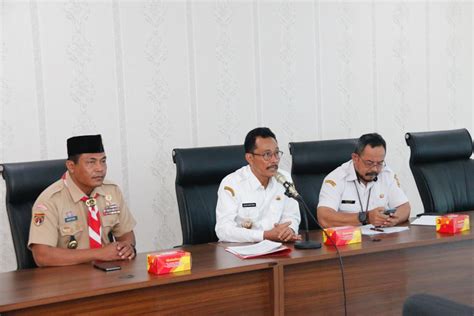 Gerakan Pramuka Kwartir Cabang Sukoharjo Menggelar Koordinasi Juknis Estafet Tunas Kelapa Etk