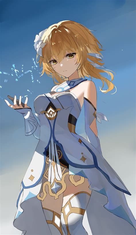 Lumine Genshin Impact Drawn By Raiya Atelier Danbooru