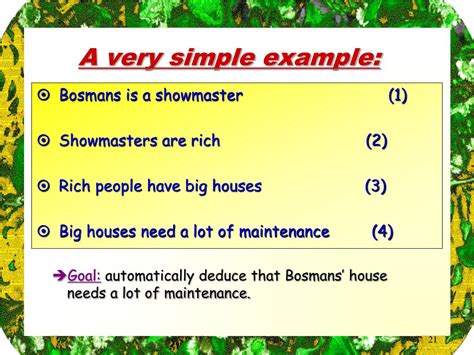 Ppt Automated Reasoning Systems Powerpoint Presentation Free