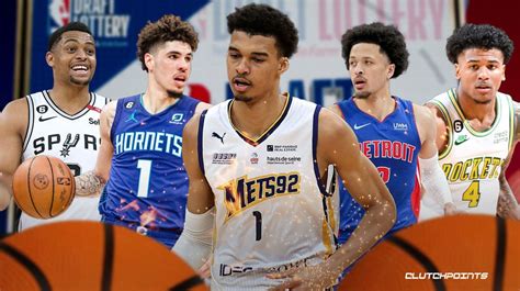 2023 Nba Draft Lottery Order After Tiebreakers