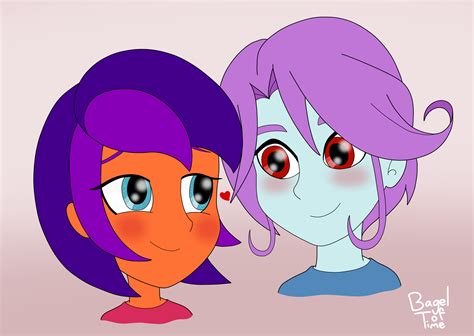 Comm Jade X Merlock Headshot By Bageloftime On Deviantart