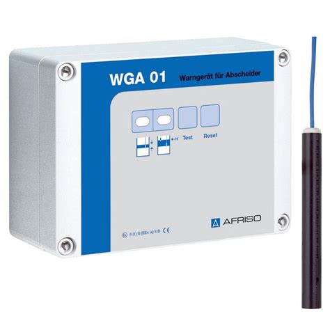 Centrale De Mesure Et D Alarme IP65 WGA 01 AFRISO EURO INDEX