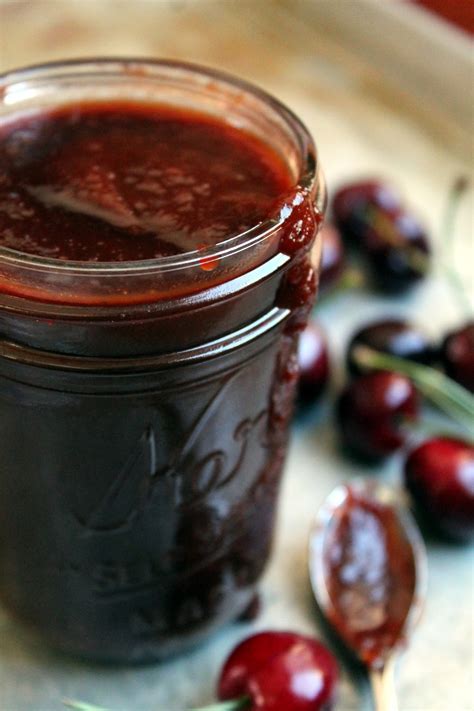 Cherry Balsamic Barbecue Sauce
