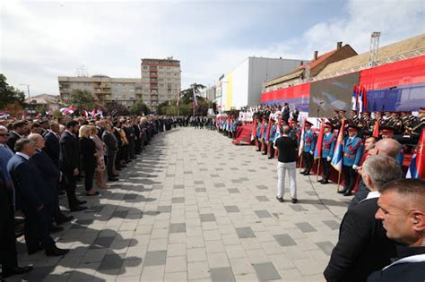 Serb Unity Freedom And National Flag Day Marked In Bijeljina Beta