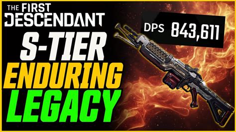 Moxsy S Enduring Legacy Build 3 Setups 2024