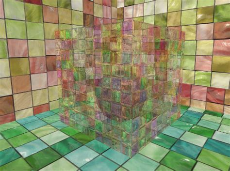 UnityShaderLab实现玻璃和镜子效果 小紫苏 博客园