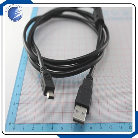 Pcs Black Copper Usb P Cable Wire Usb T Usb Revolution Type T Usb In Wires Cables From