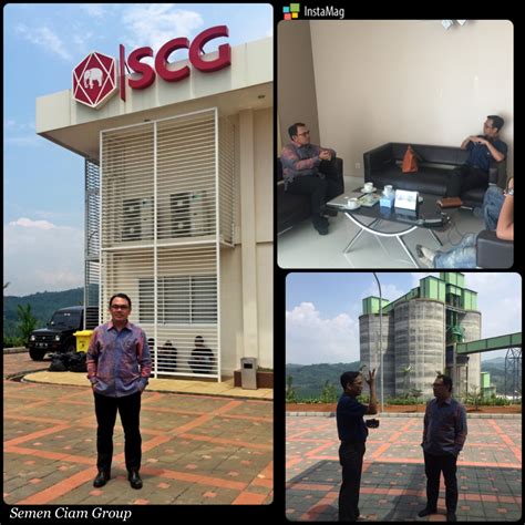 news meeting and site visit to semen ciam group sukabumi factory