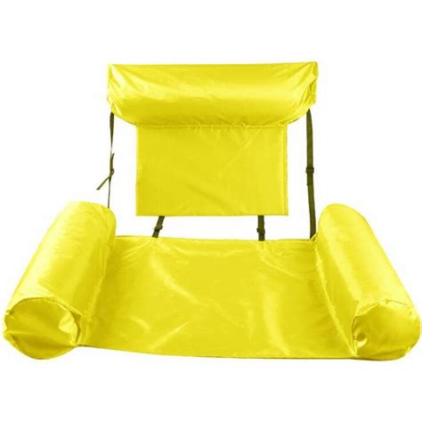 Tumalagia Flotteur De Piscine Hamac Gonflable Inclinable Lit