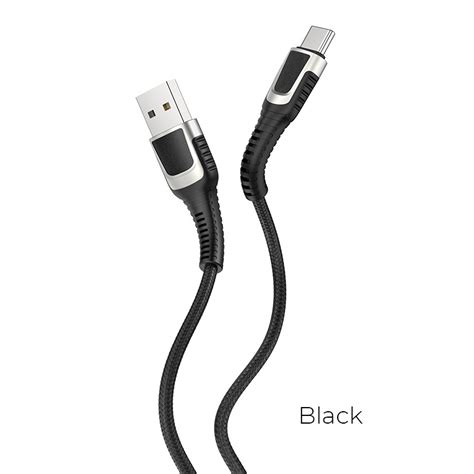 Cable Usb To Type C U Jazz Charging Data Sync Hoco The Premium Lifestyle Accessories
