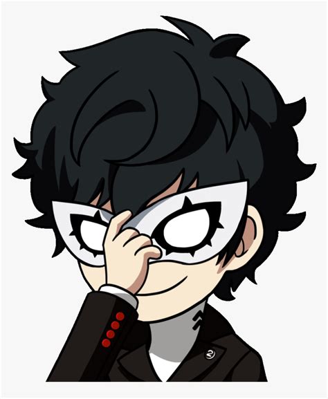 Detail Chibi Joker Persona Koleksi Nomer 3