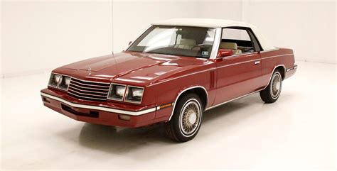1985 Dodge 600 Classic Auto Mall