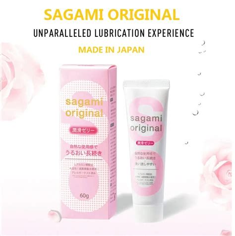 Made In Japan Original 60g Hyaluronic Acid Hot Sale Vagina Sex Toy Silk