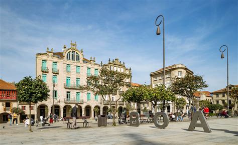 Squares Of Pontevedra Visit Pontevedra