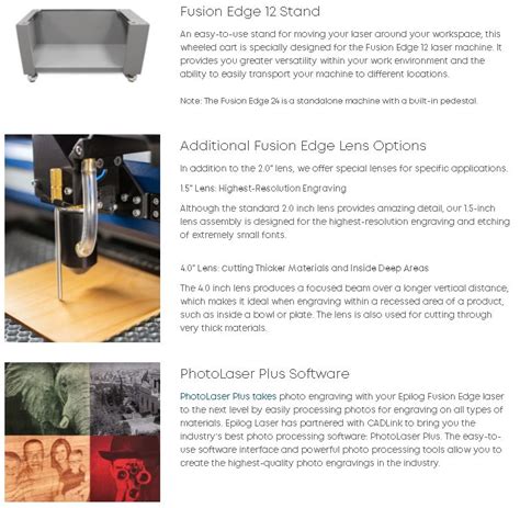 Epilog Fusion Edge 36 Laser Engraving And Cutting Machine Atarashii Technologies International