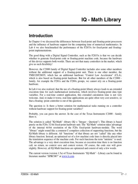 Module 17 Pdf Electric Motor 64 Bit Computing