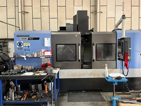 Vertical Machining Centres