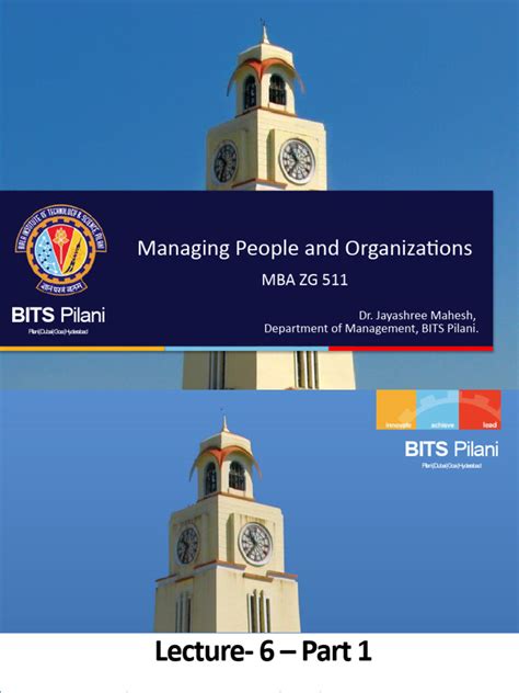 2023 Mbazg511 Lecture 6 Motivation Basic Concepts Part 1 Pdf