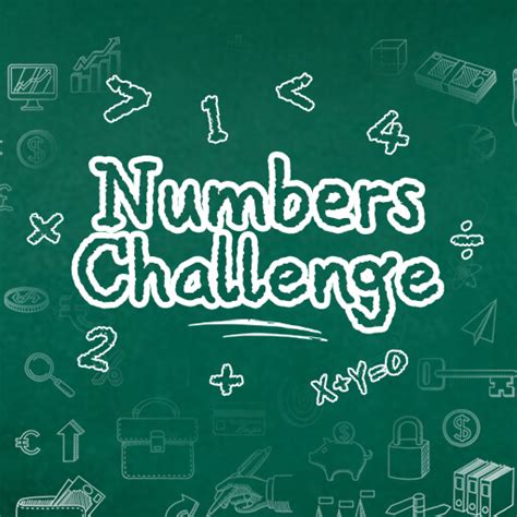 Numbers Challenge Play Now On Y8 Games