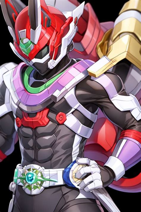 Kamen Rider Lora Type Geats Aieasypic