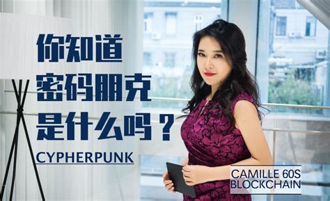 【大表姐视频】cyberpunk Cypherpunk傻傻分不清楚？ 什么是密码朋克？ 知乎