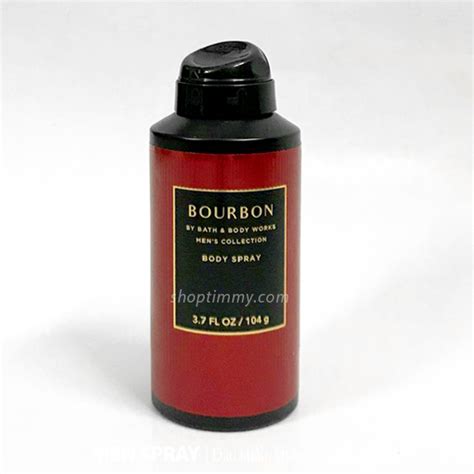 Xịt khử mùi toàn thân nam Bourbon Bath Body Works 104g 2022 Chính