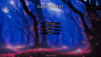 Dark Forest Demo Update By Honey Hamika
