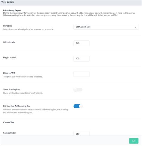 Create A Customizable Product Fpd Support Center