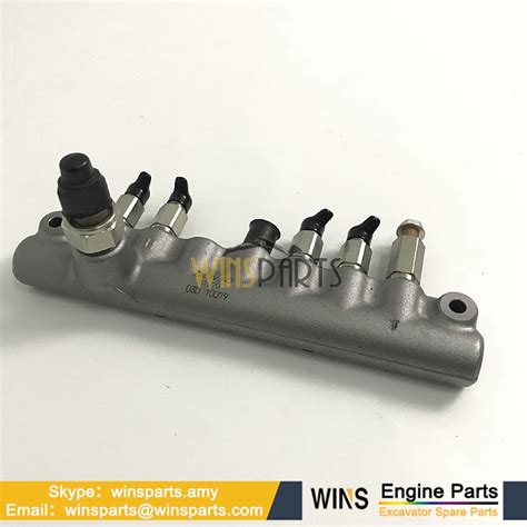 23810 E0063 Vh227601261a 22760 1261a Hino J05e Common Rail Assy New Holland
