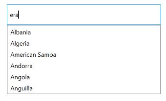 Autocomplete And Filtering In Wpf Autocomplete Control Syncfusion