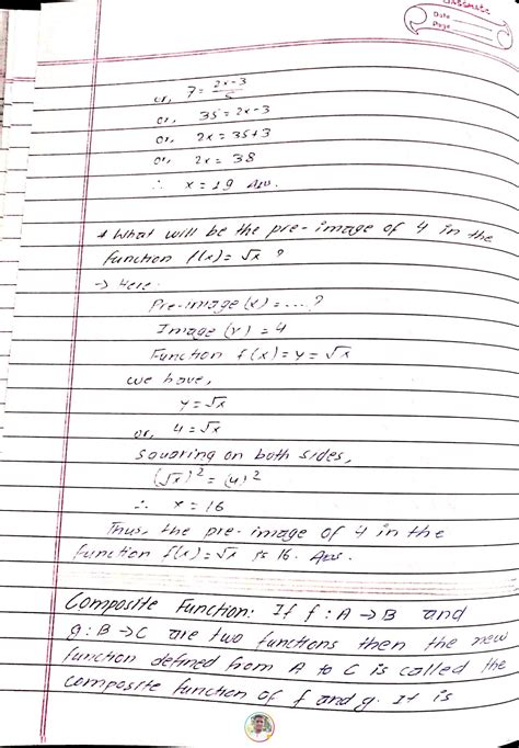 Algebraic Function Sujit Prasad Kushwaha
