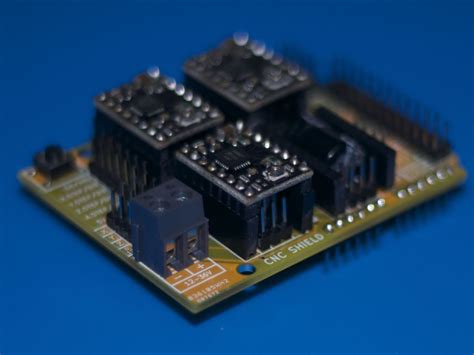 Arduino Cnc Shield 100 Grbl Compatable Nz