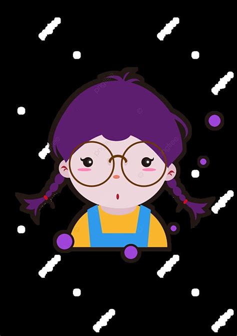 디자인 요소 캐릭터 핸드 드로잉 두상 만화 남자와 여자 벡터 화신 Png 일러스트 및 벡터 에 대한 무료 다운로드