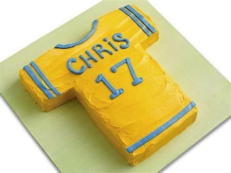Pin On Jersey Cake