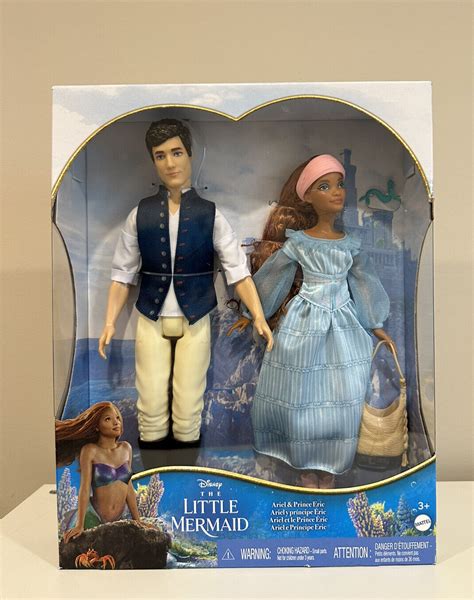 Prince Eric Barbie Doll