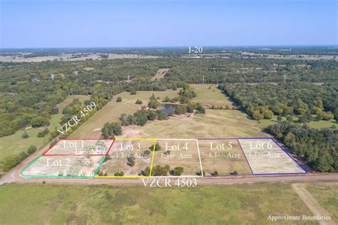 Tract 5 Vz County Road 4503 Ben Wheeler Tx 75754 ®