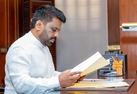 Anura Kumara Dissanayake To Be Sworn In As President Today 23 The
