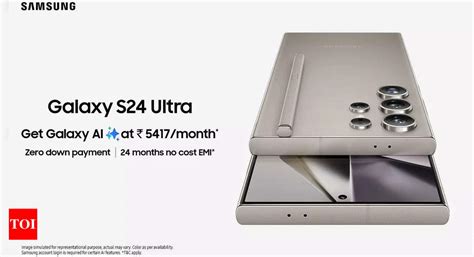 Galaxy Ai Transforming The Samsung Galaxy S Ultra Into A Technological Marvel Times Of India