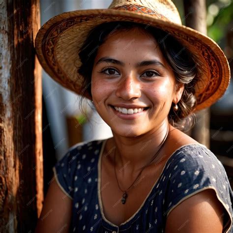 Premium Photo El Salvador Woman El Salvador National Citizen
