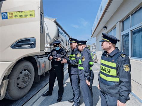 宁国市与临安区常态化开展联合治超行动执法联动区域